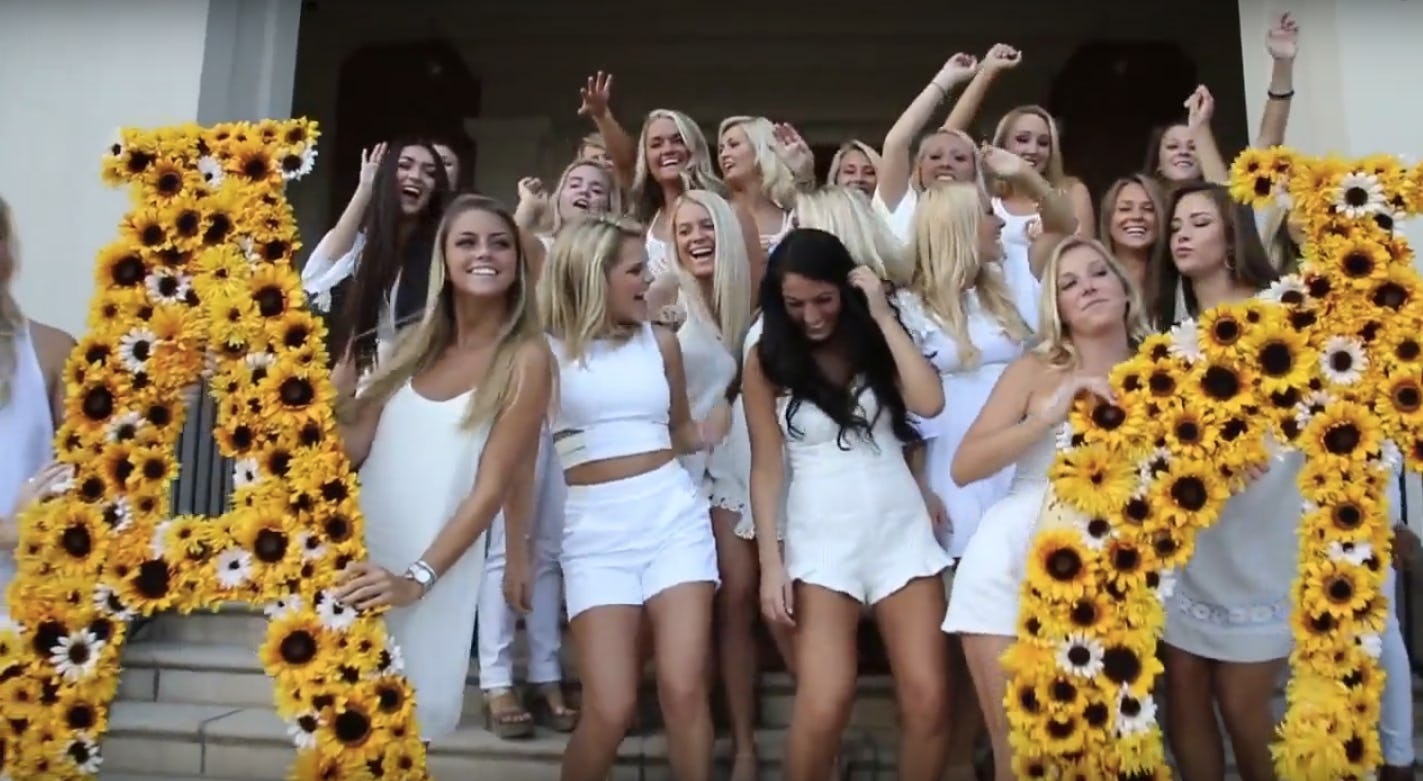 That "Objectifying" Alpha Phi Sorority Video Is Exactly What The ...