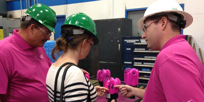 Fracking Company Launches Pink Drill Bits, Because Nothing Says Breast ...