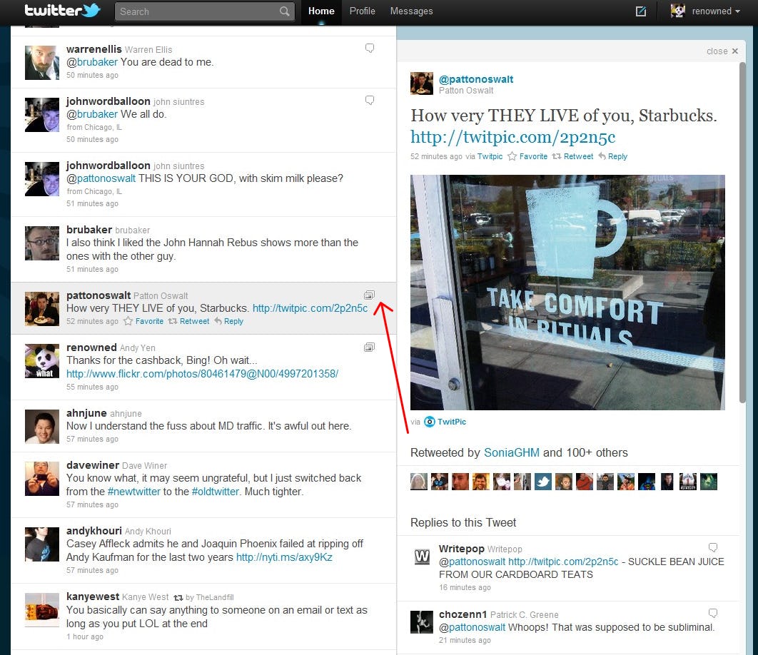 Happy Anniversary, Twitter! Here's How Twitter's Look Has Changed, From ...