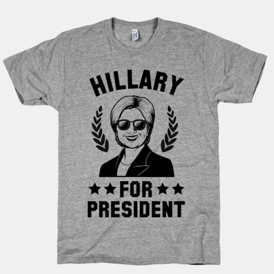 Where To Buy Hillary Clinton T-Shirts To Show Off Your Support And Look ...