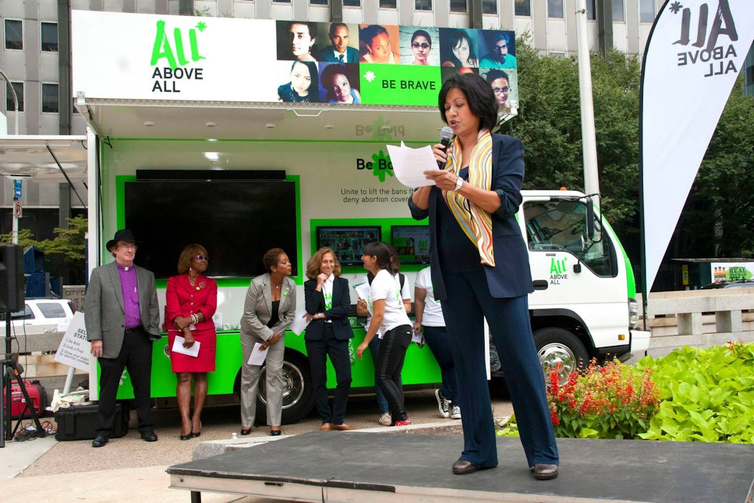 The “All* Above All” Bus Went Cross-Country For The Abortion Rights You ...