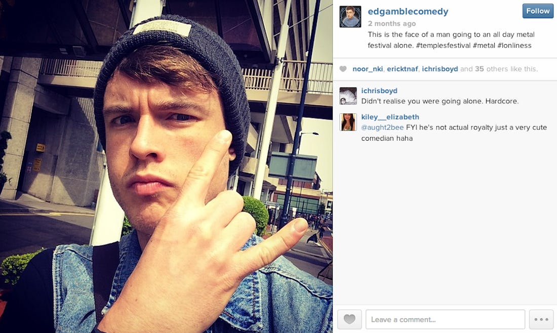 'Almost Royal's Ed Gamble is Even Funnier Than His Character Georgie ...