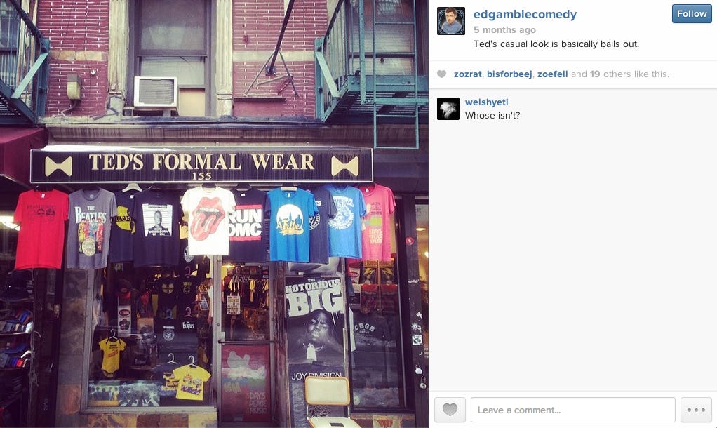 'Almost Royal's Ed Gamble is Even Funnier Than His Character Georgie ...