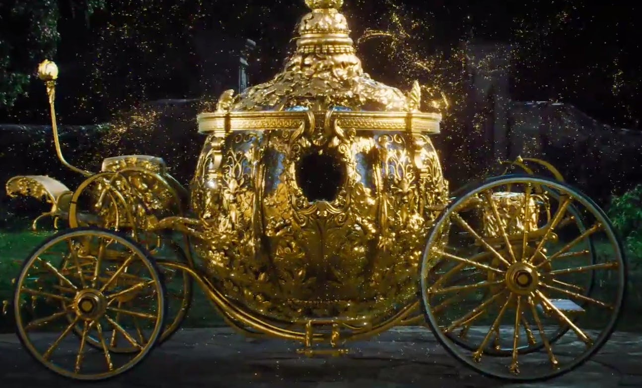 6 Live-Action 'Cinderella' Moments Fans of the Animated Movie Will ...