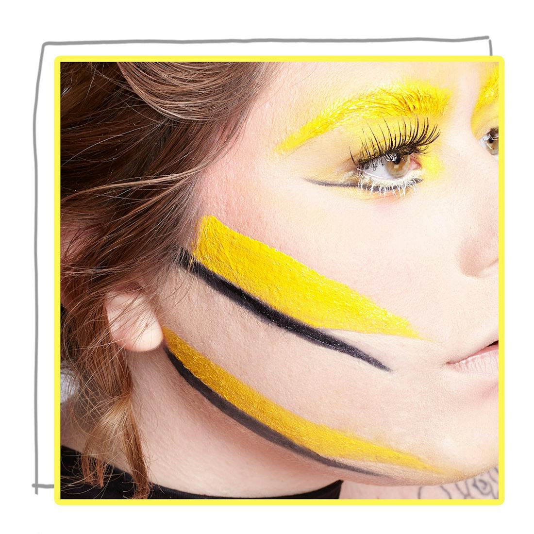 5 Easy Snapchat Filter Halloween Makeup Tutorials To Complete Your ...