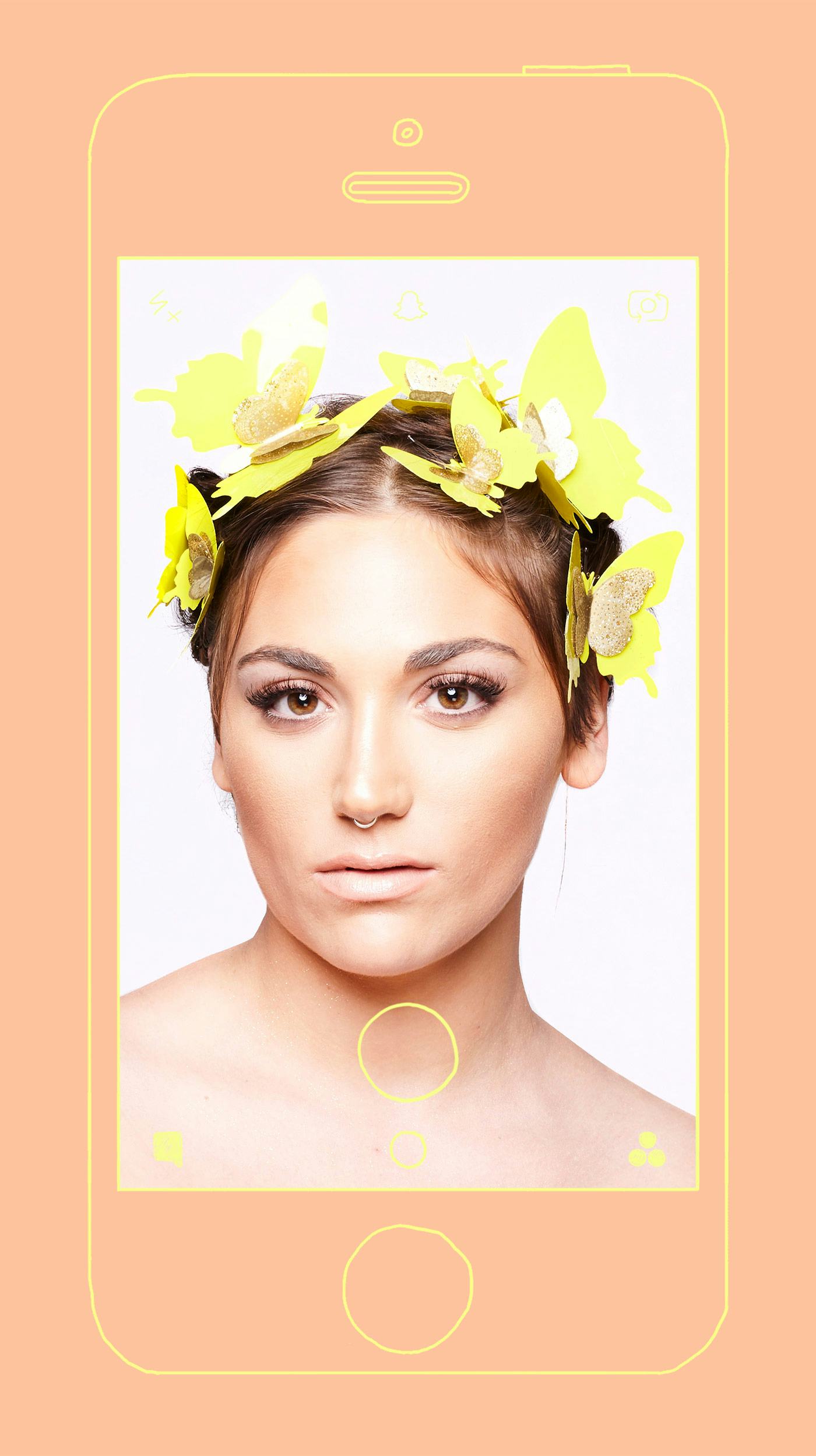 5 Easy Snapchat Filter Halloween Makeup Tutorials To Complete Your ...