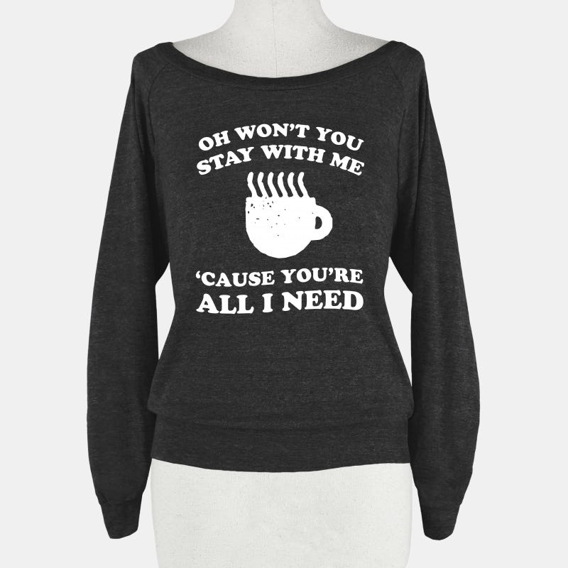 23 Coffee Shirts Caffeine-Lovers Need To Perk Up Their Wardrobe