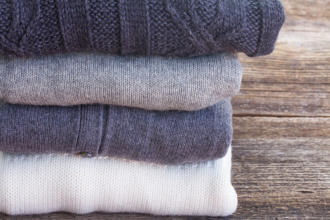 How To Wash A Cashmere Sweater Without Ruining Those Pricey Pieces