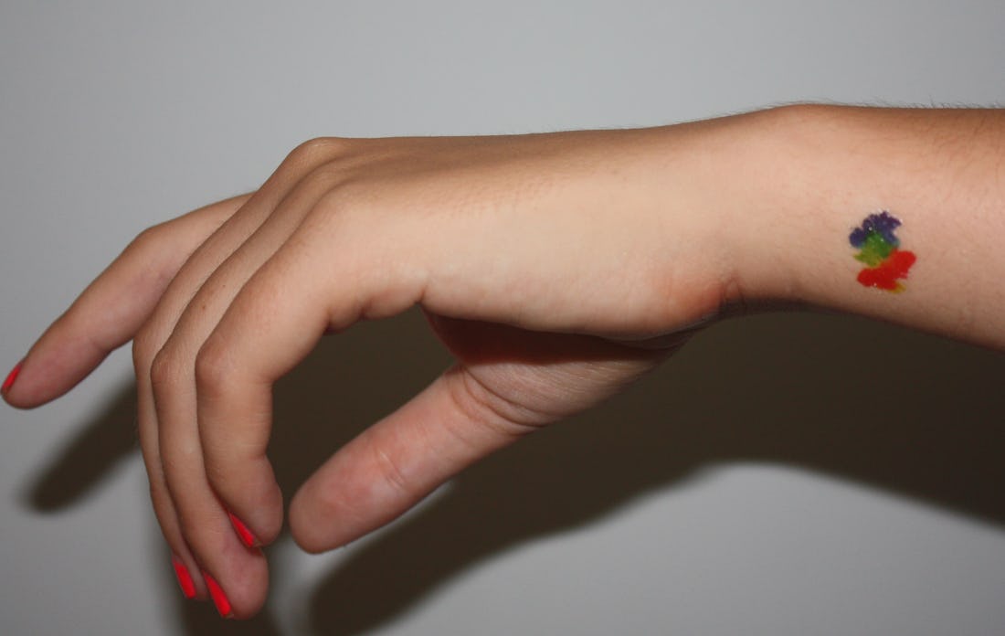 Mr. Kate BeautyMarks Watercolor Temporary Tattoos Will Solidify Your ...