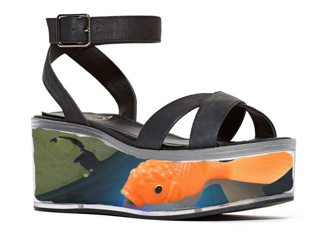 15 Things I Would Keep Inside These Nasty Gal Platform Shoes