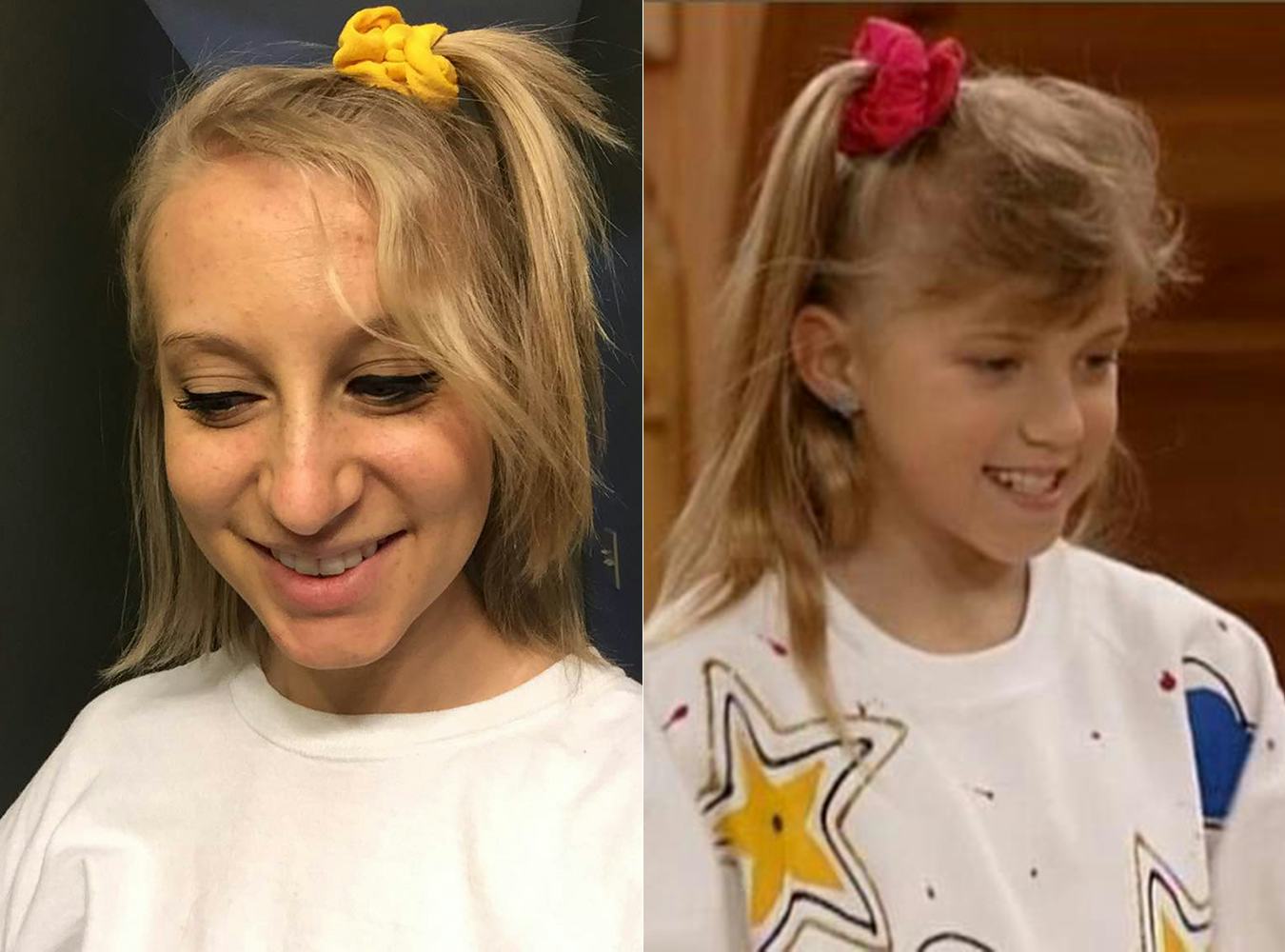 I Recreated 7 'Full House' Hairstyles & This Is What Happened