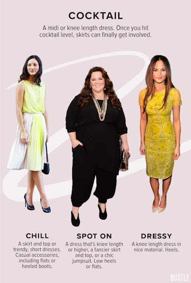 A Wedding Dress Code Guide For All Levels Of Fancy You'll Encounter ...