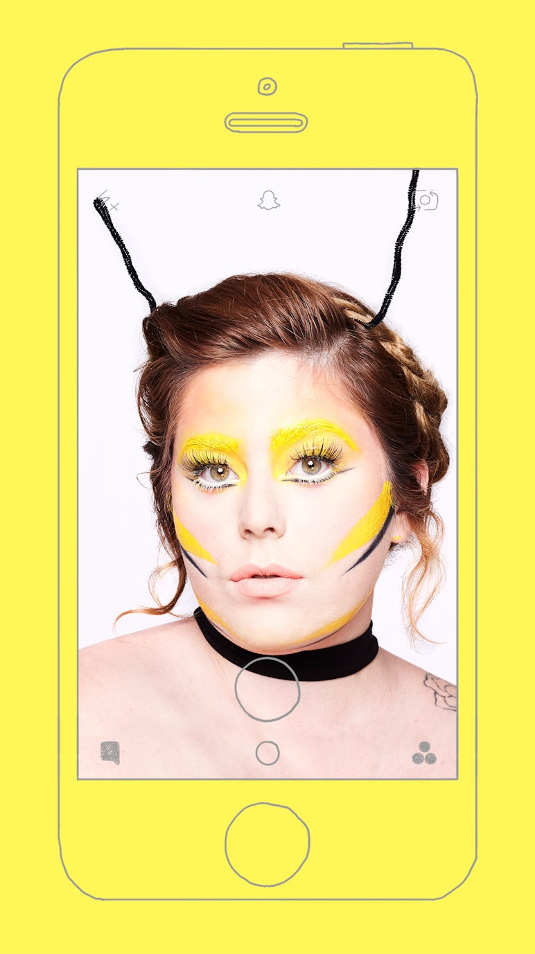 5 Easy Snapchat Filter Halloween Makeup Tutorials To Complete Your ...