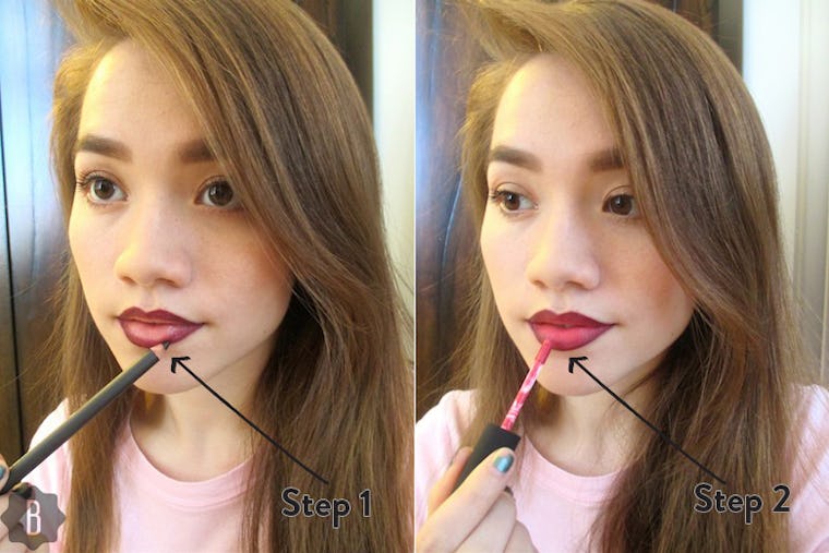 How To Get Ombre Lips Plus Fun, Color-Combining Tips To Inspire Your ...