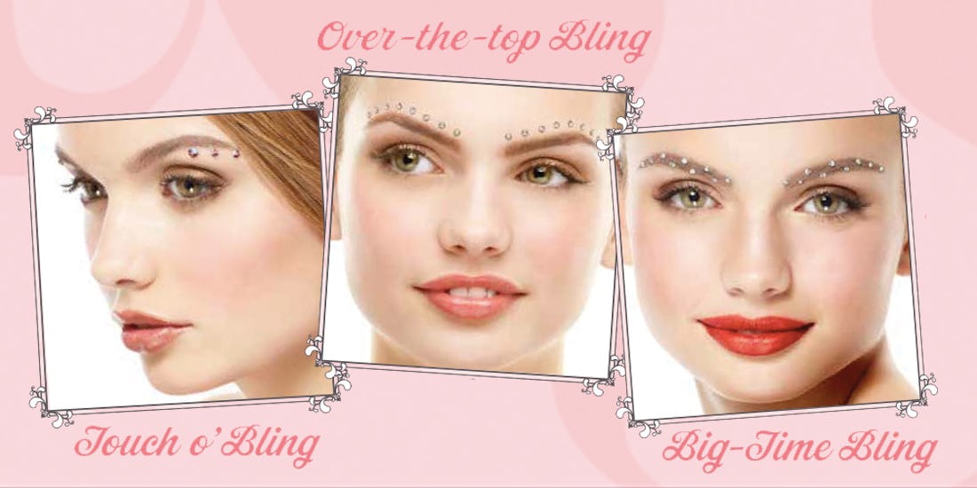 I Tried Benefit's 'Bling Brows' Over the Holidays and Fell In Love