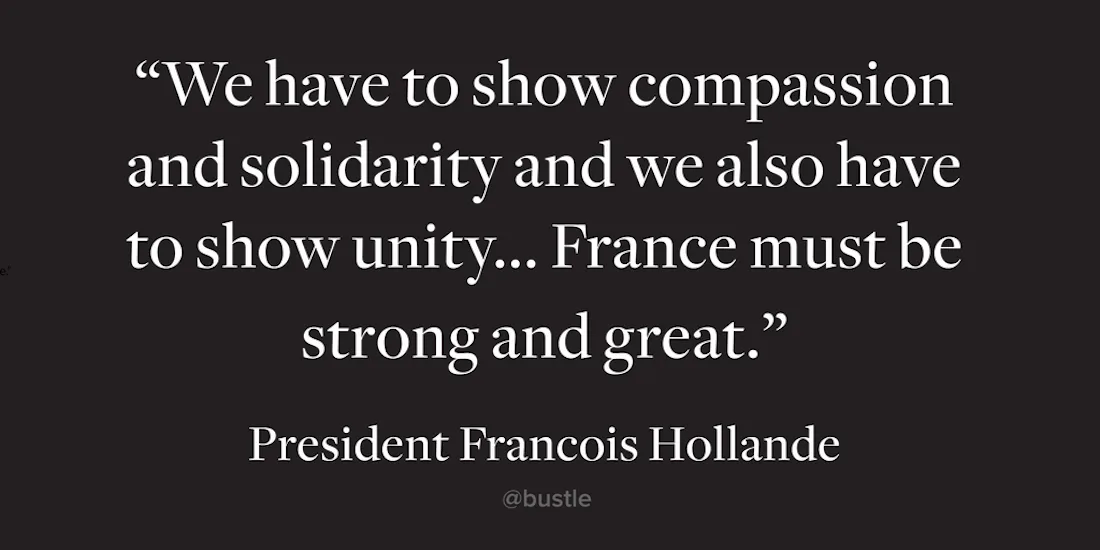 Powerful Paris Memes & Images To Share To Show Support After A Night Of Violence