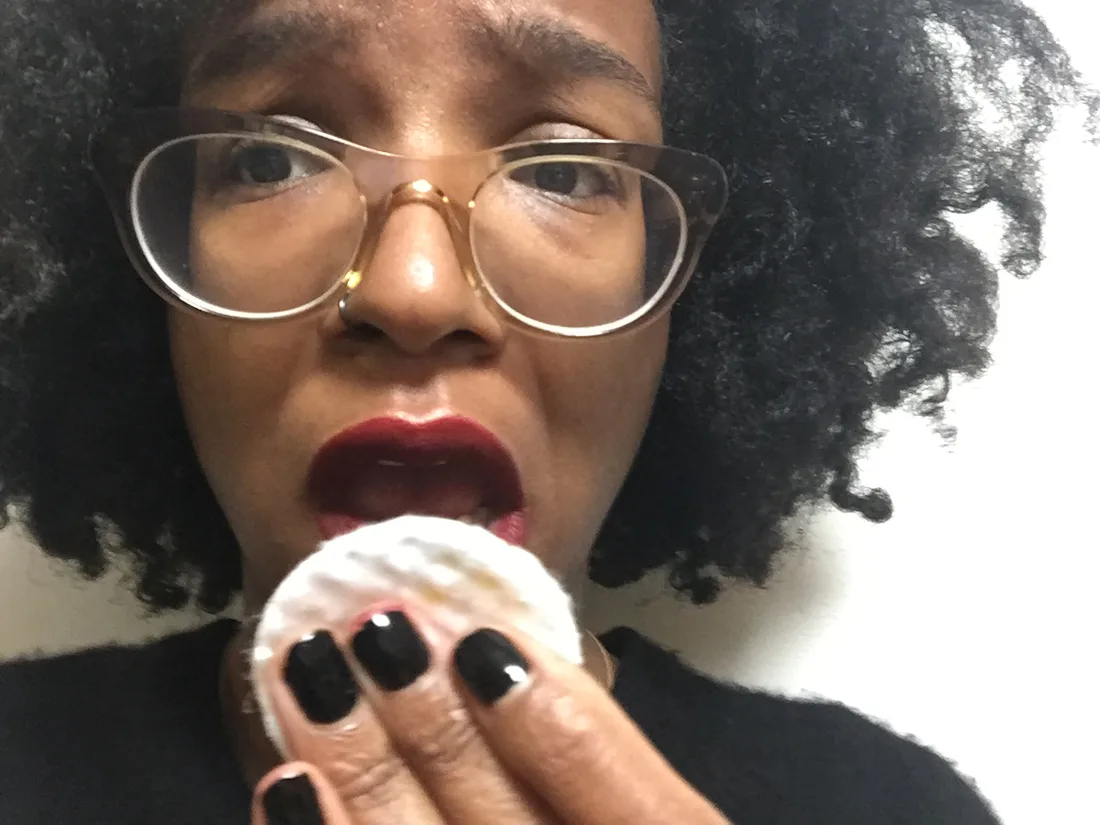 I Tried Removing My Makeup With Pizza Grease For The Most Delicious ...