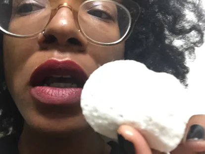 I Tried Removing My Makeup With Pizza Grease For The Most Delicious ...
