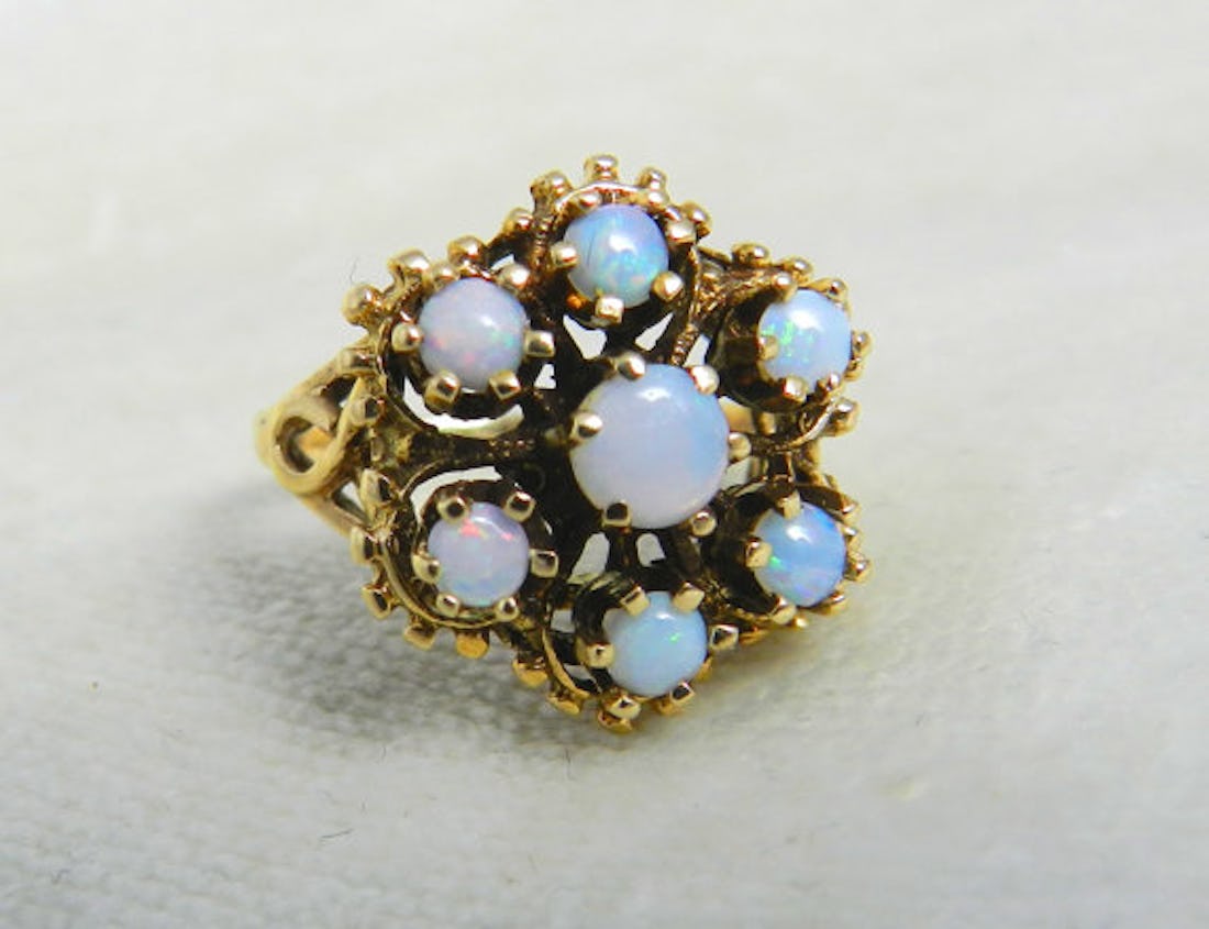 9 Engagement Rings Without Diamonds That Will Still Last Forever