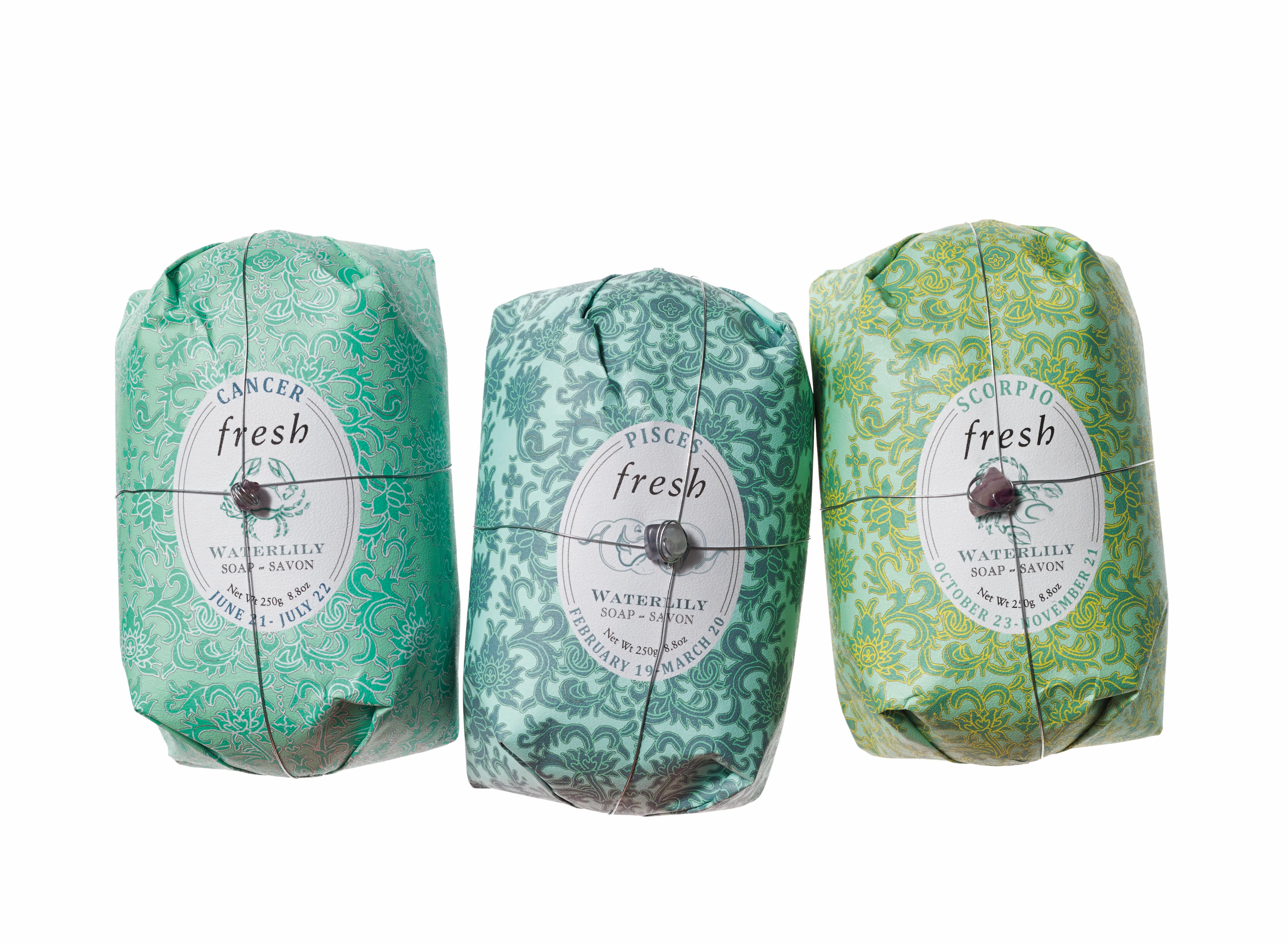 Fresh's Zodiac Oval Soap Collection Will Wash Away Your Mercury ...