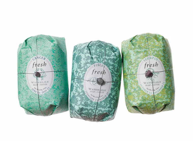 Fresh's Zodiac Oval Soap Collection Will Wash Away Your Mercury ...