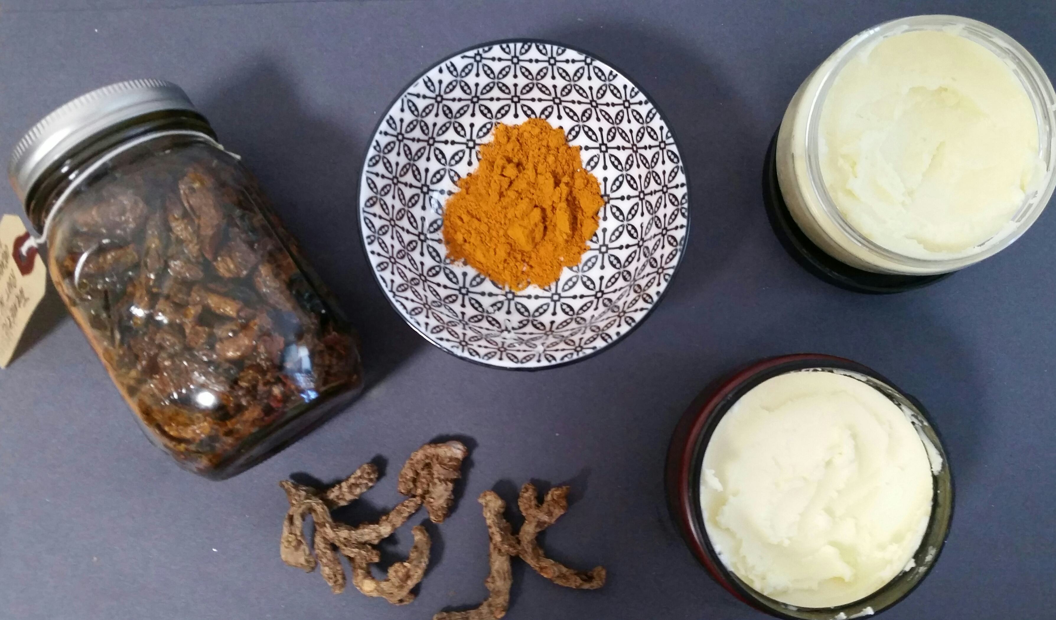 A Turmeric Body Cream Recipe Perfect For Anyone With Super Dry Skin ...