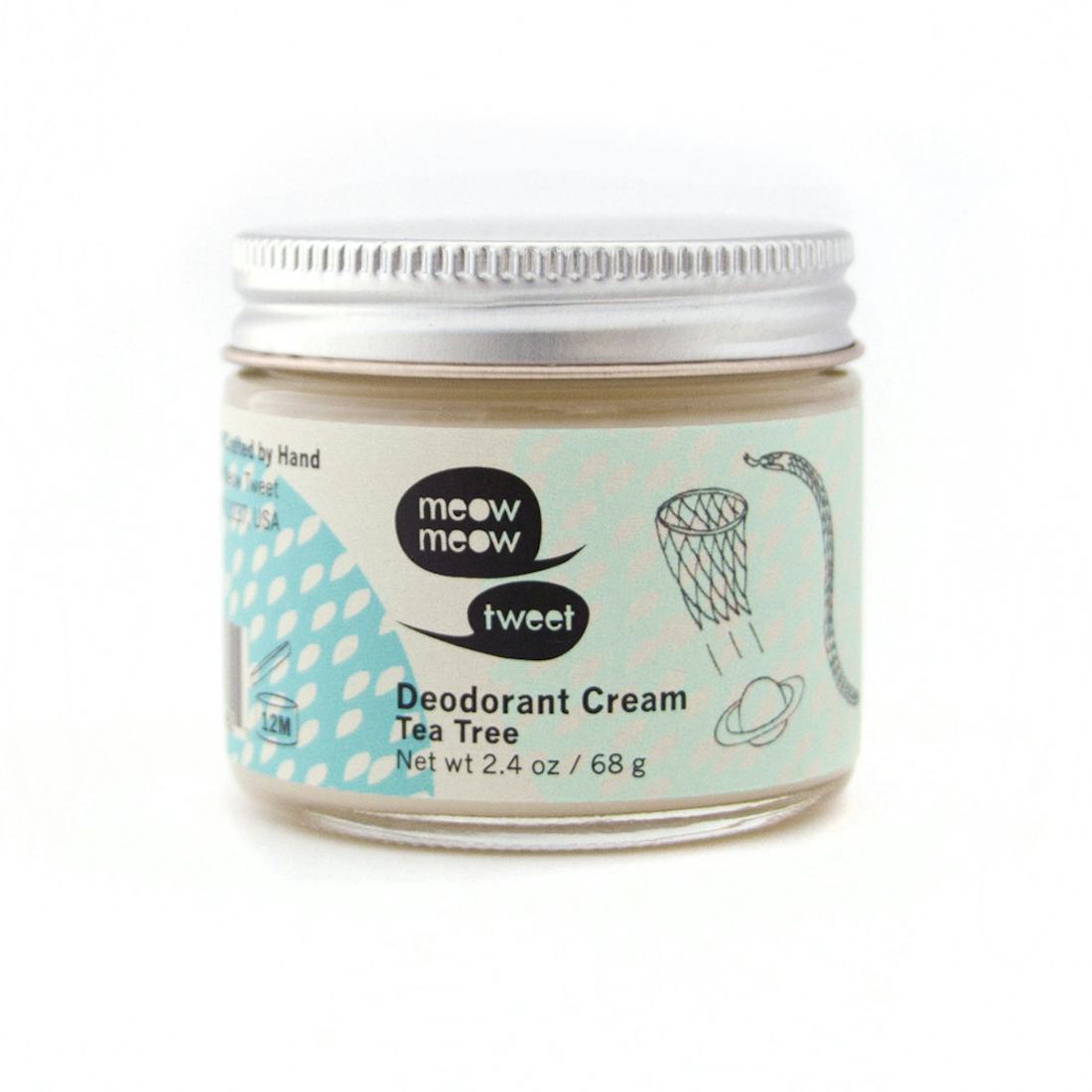 Does Natural Deodorant Really Work? Meow Meow Tweet Deodorant Cream ...