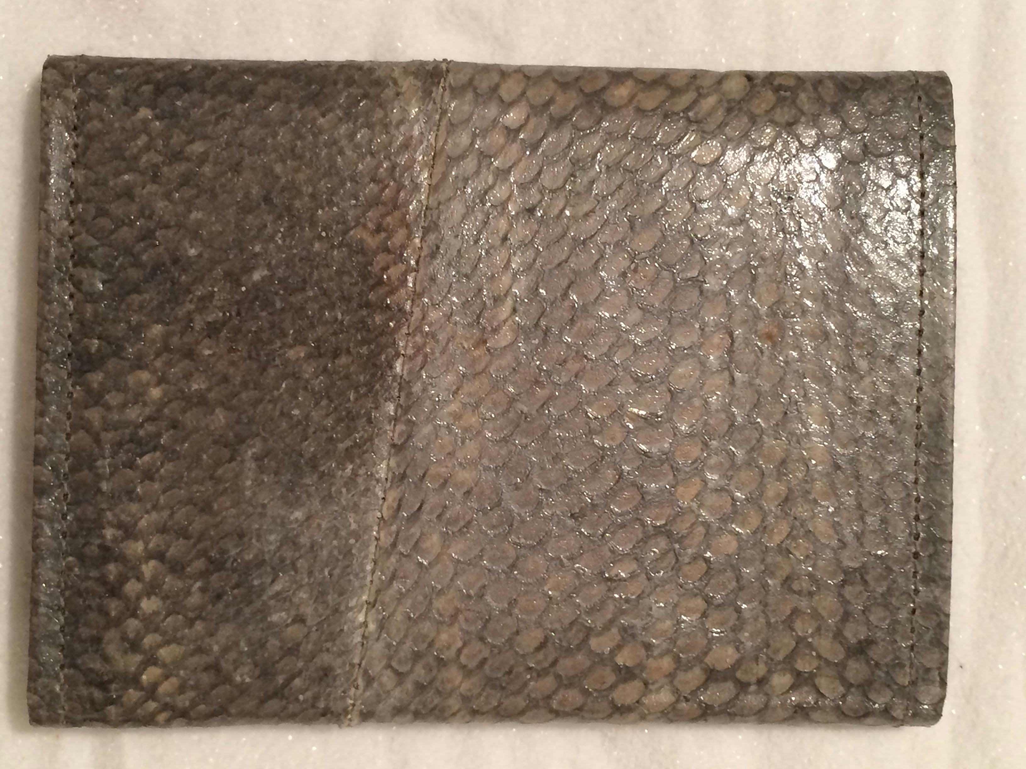 Fish Leather Accessories And Crab Fiber Shirts Are Coming Your Way ...