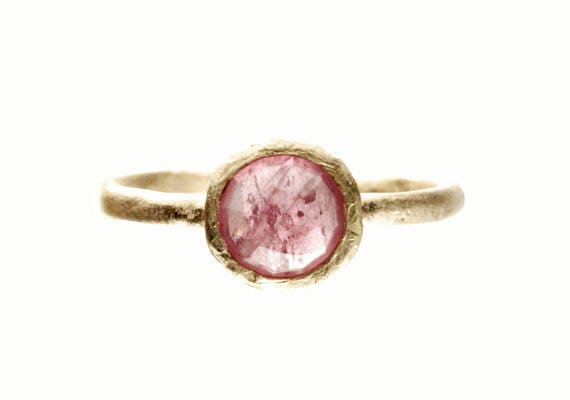 9 Engagement Rings Without Diamonds That Will Still Last Forever