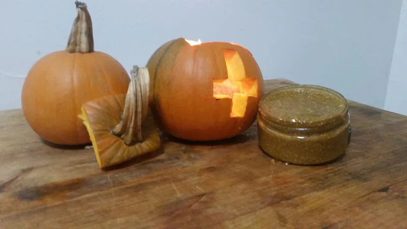 A Pumpkin Spice Foot Scrub You Can DIY Even After PSL Season Is Over ...