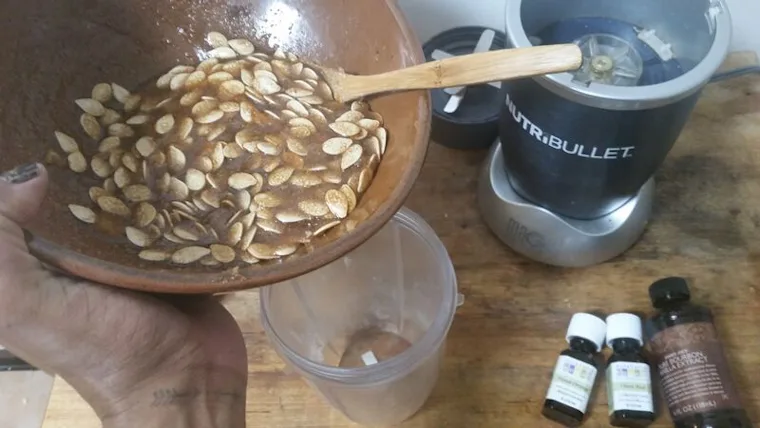A Pumpkin Spice Foot Scrub You Can DIY Even After PSL Season Is Over ...