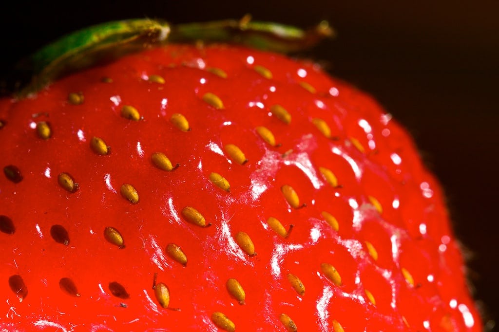 The Strawberry Benefits For Skin Are Even Sweeter Than You'd Imagined