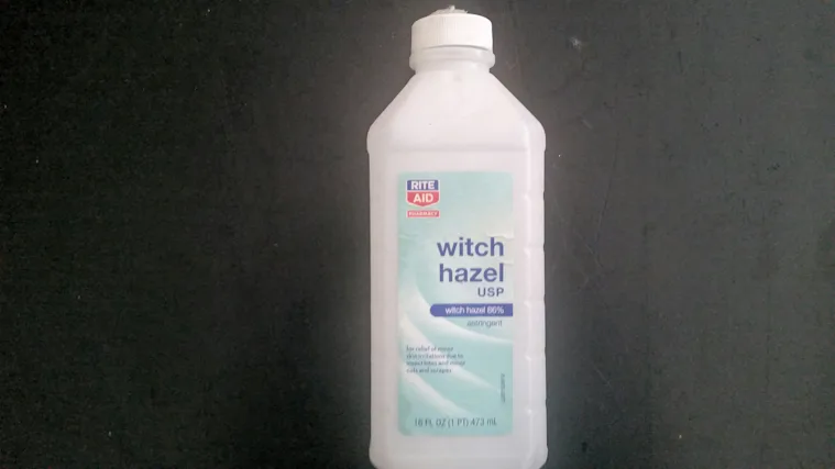 I Used Witch Hazel As Face Wash Instead Of Soap & This Is What Happened