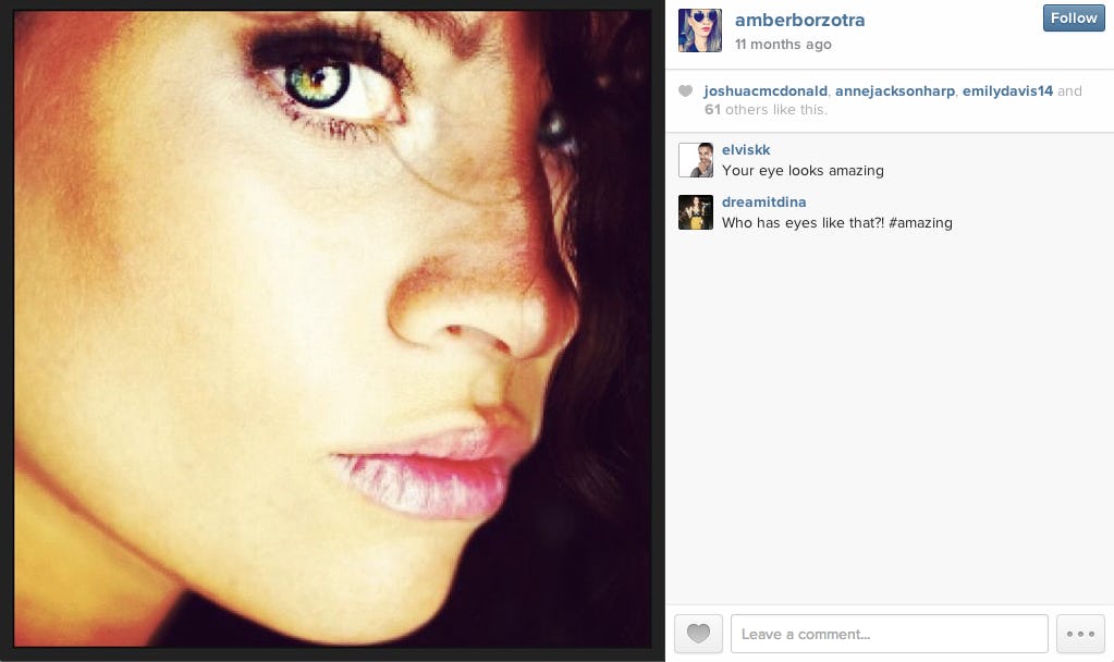 'Big Brother' Amber's Modeling Photos Are Absolutely Stunning