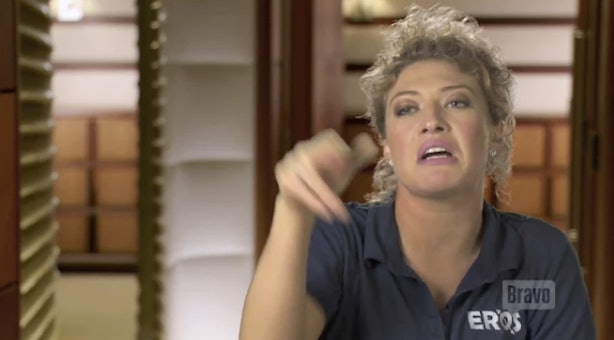 Rocky Never Looks At the Camera On 'Below Deck' & It's Getting Pretty Weird