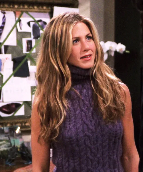 Celebrate 'Friends' 10 Year Anniversary With a Look Back at Rachel ...