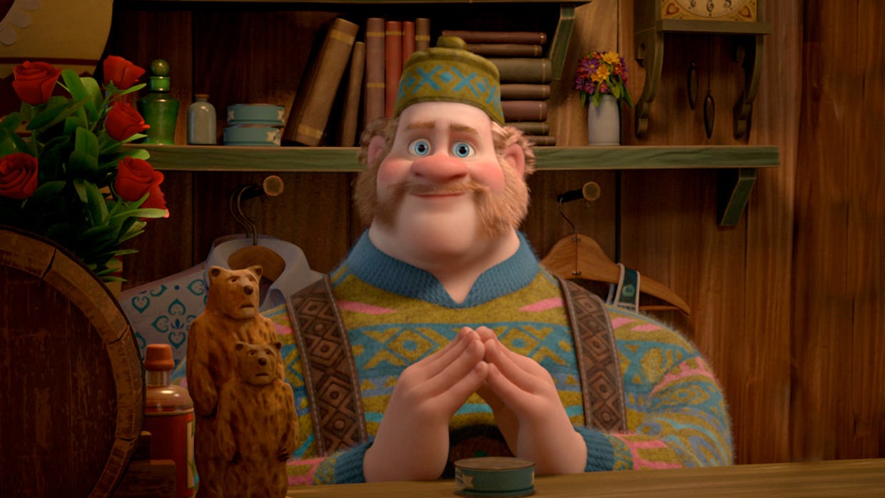 'OUAT' Adds 'Frozen' Shopkeeper Oaken & His Trading Post Might Be ...