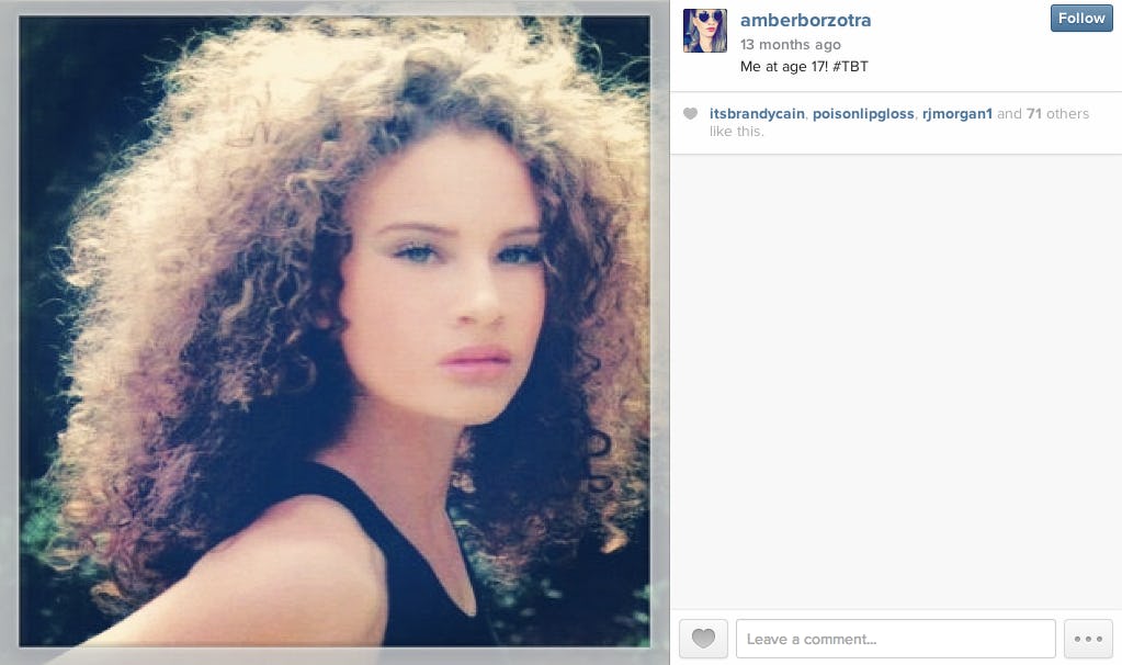 'Big Brother' Amber's Modeling Photos Are Absolutely Stunning