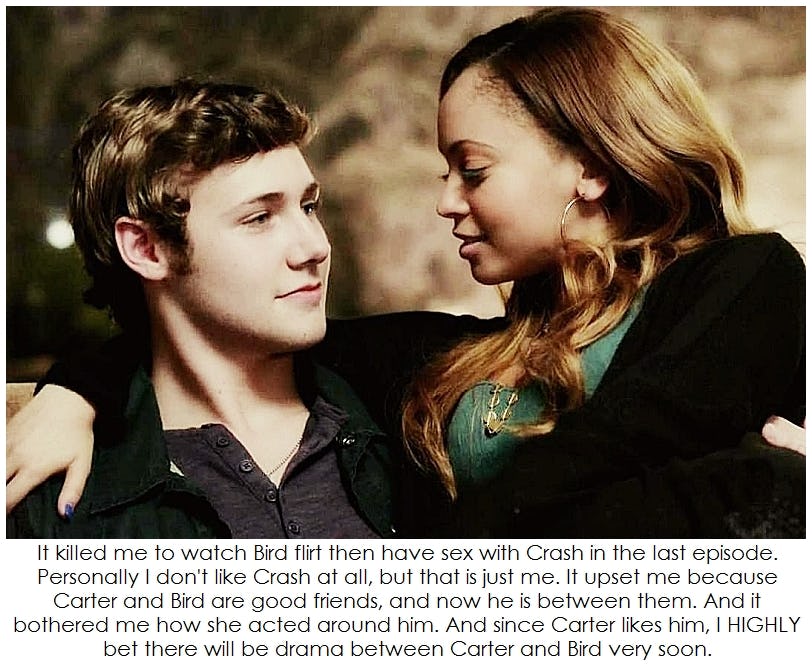 The 'Finding Carter' Crash & Carter Romance Must End Before It Really ...