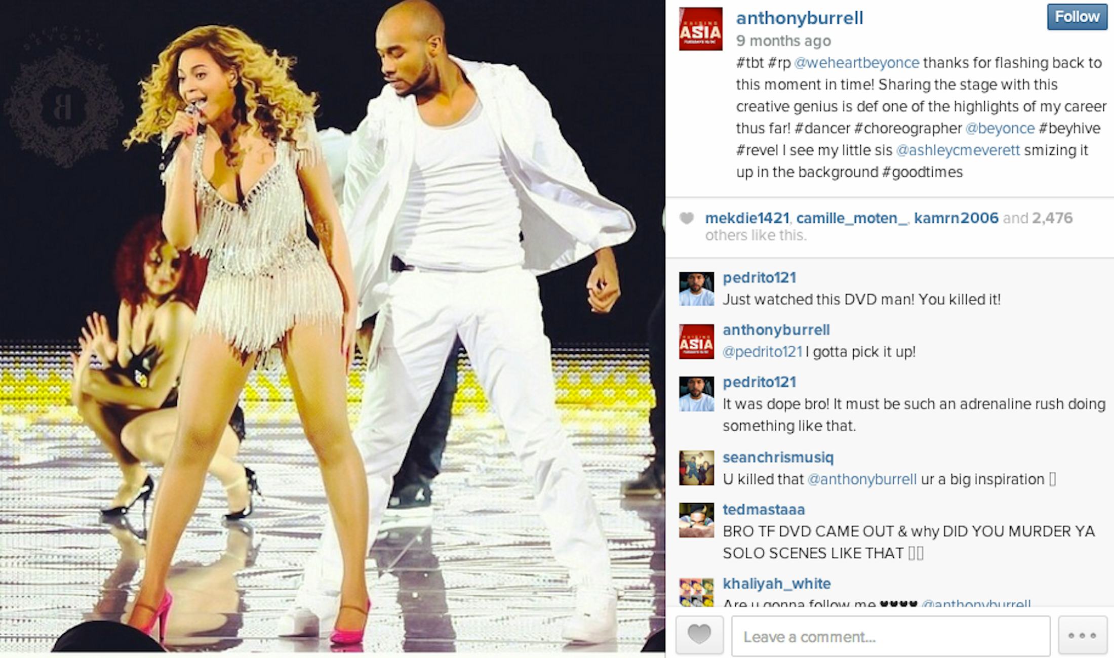 Who Is 'Raising Asia' Choreographer Anthony Burrell? He Has a Star ...