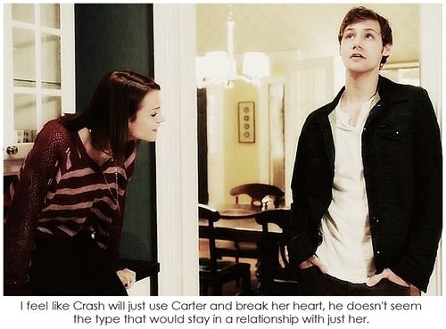 The 'Finding Carter' Crash & Carter Romance Must End Before It Really ...