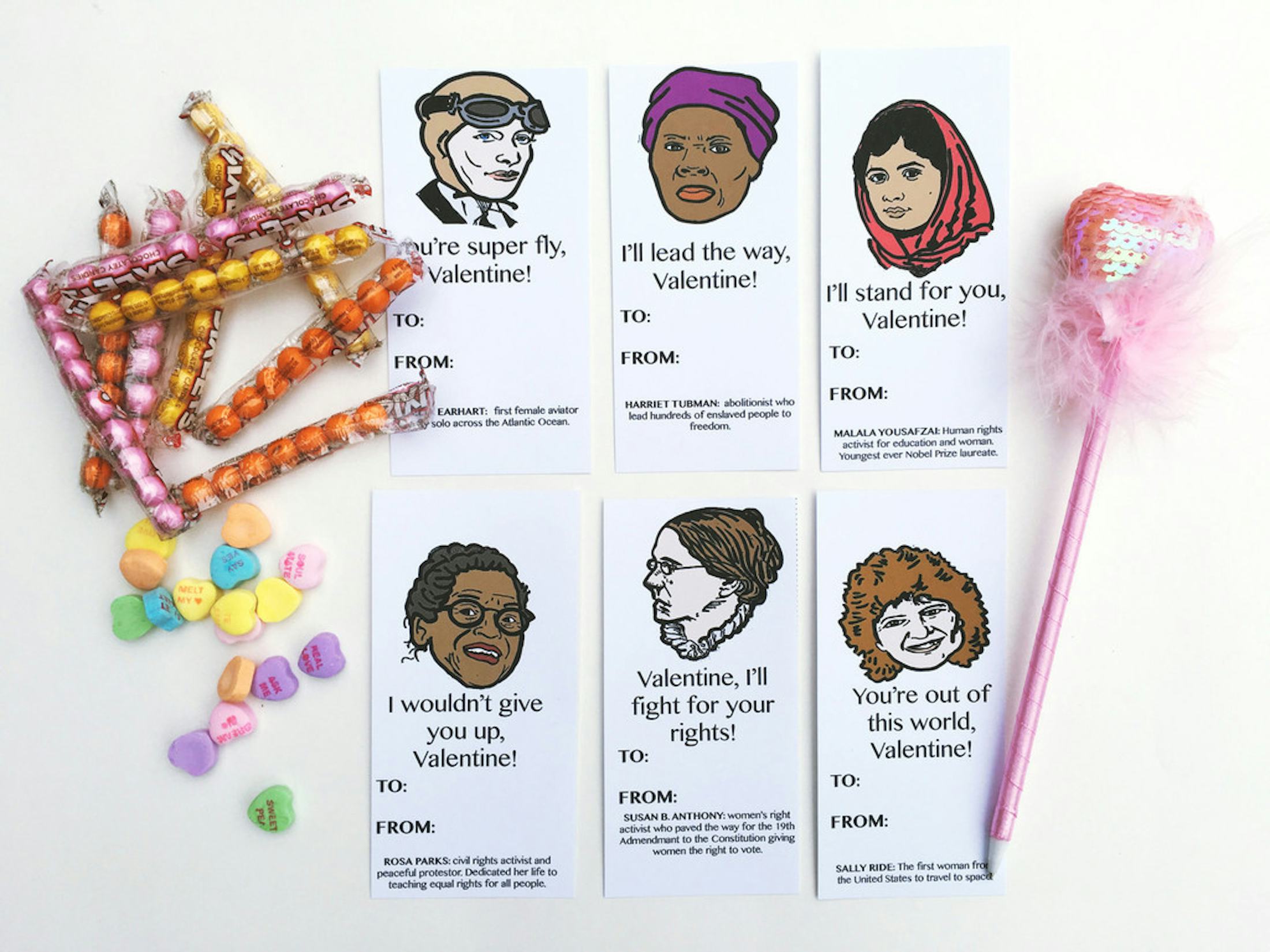 10 Feminist Valentine's Day Cards To Celebrate Without Sexism