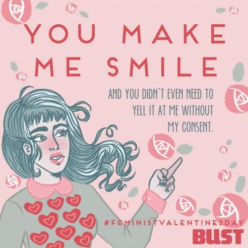 10 Feminist Valentine's Day Cards To Celebrate Without Sexism
