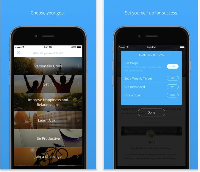 The 8 Best Apps For Meeting Goals And Forming New Habits, From ...