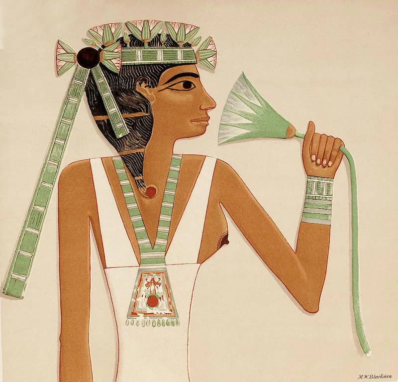 What The Ideal Eyebrows In Ancient History Looked Like