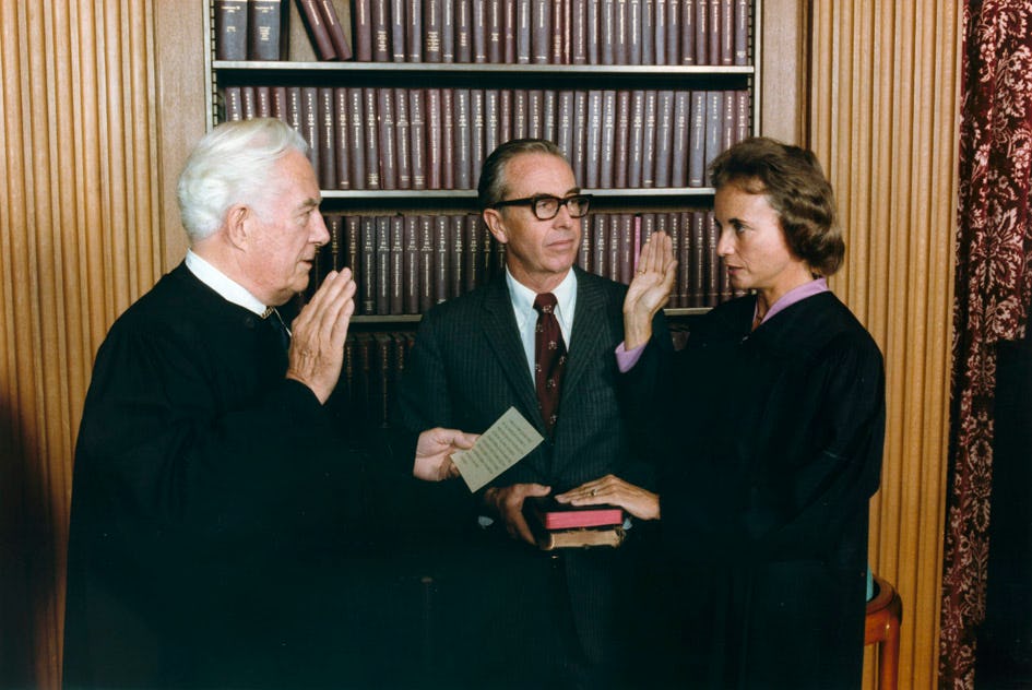 7 Important Moments In The History Of Female Supreme Court Justices