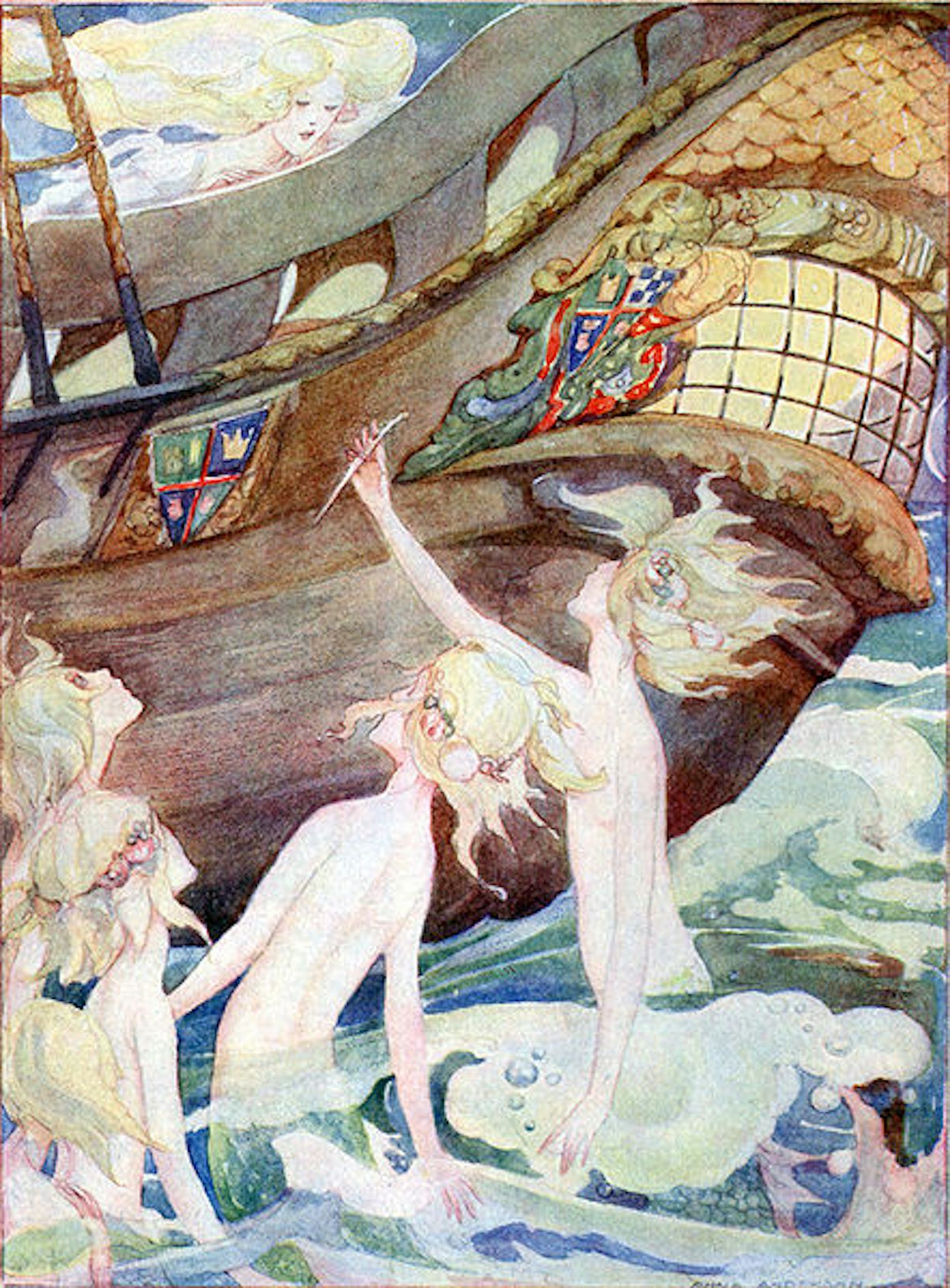 9 Ways The Original Little Mermaid By Hans Christian Andersen Is 9-ways-the-original-little-mermaid-by-hans-christian-andersen-is