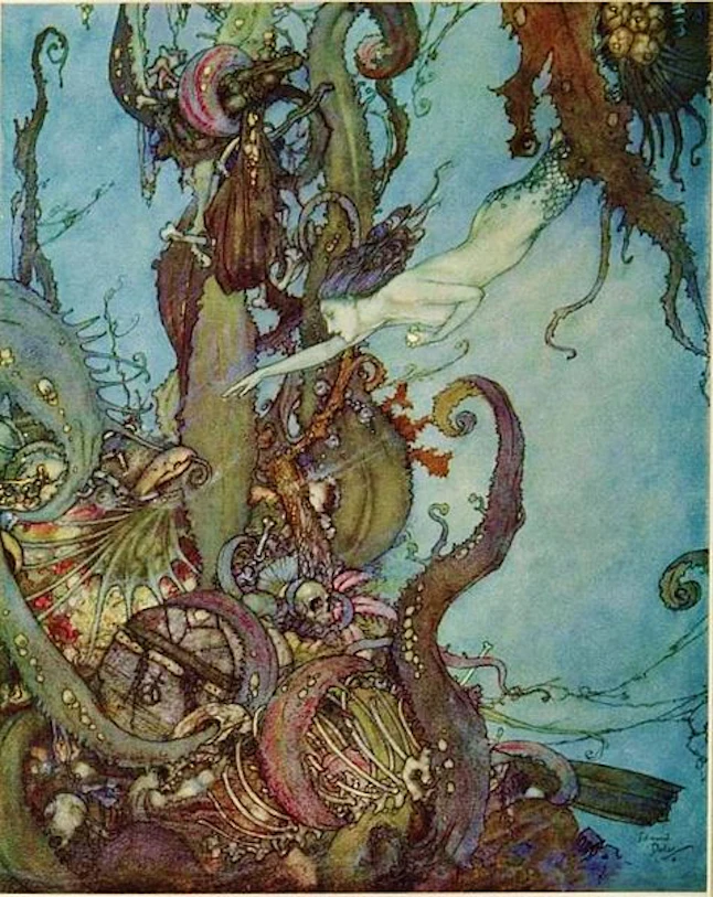 9 Ways The Original 'Little Mermaid' By Hans Christian Andersen Is ...