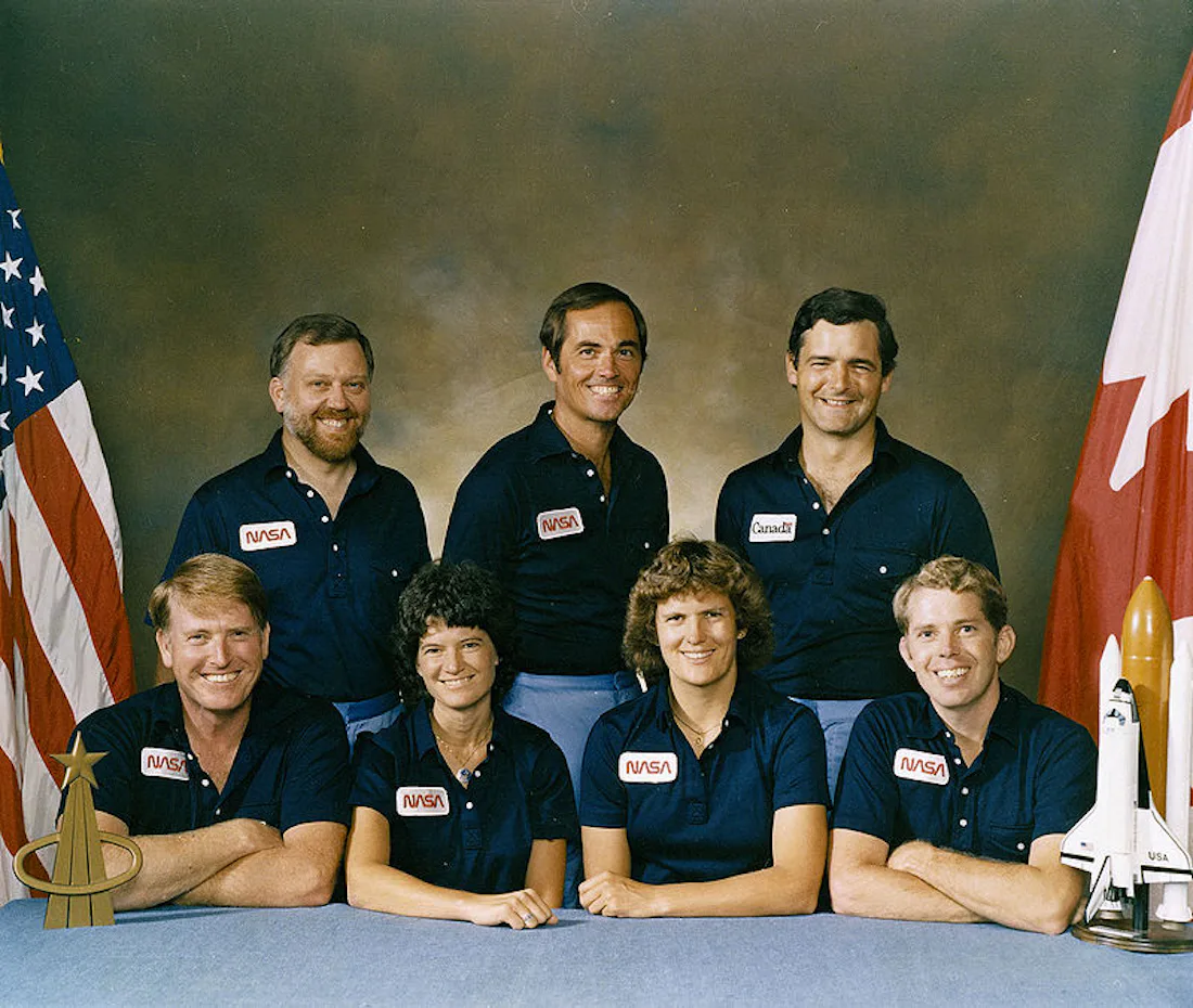5 Things You Didn't Know About Sally Ride, The First American Woman In ...