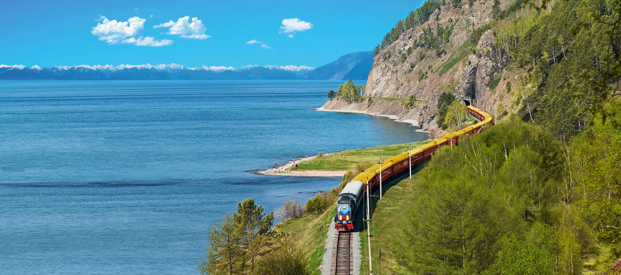 9 Scenic Train Trips You Can Take Around The World, From The Himalayas ...